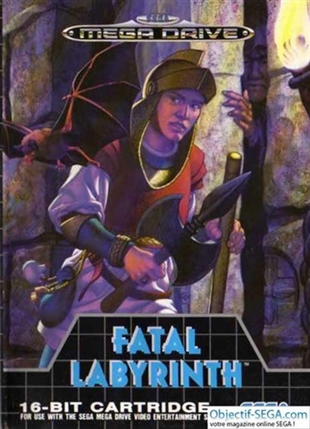 Fatal Labyrinth, w/ Manual, Boxed - CeX (UK): - Buy, Sell, Donate